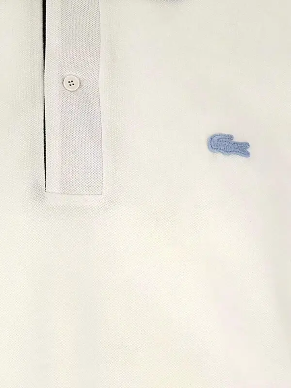 Lacoste Logo-patch Polo Shirt