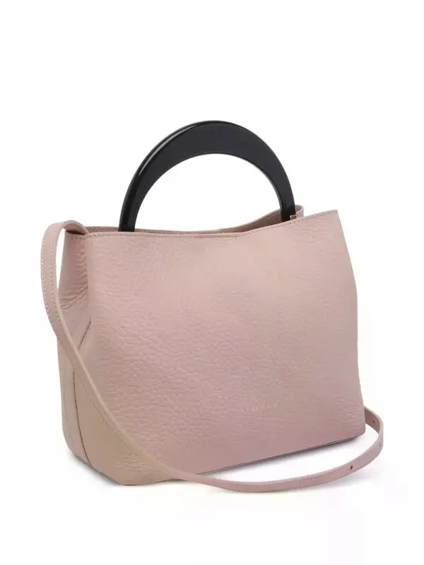 MY BEST BAG FIRENZE Grained-leather Tote Bag