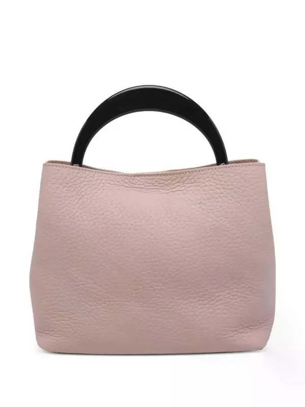 MY BEST BAG FIRENZE Grained-leather Tote Bag