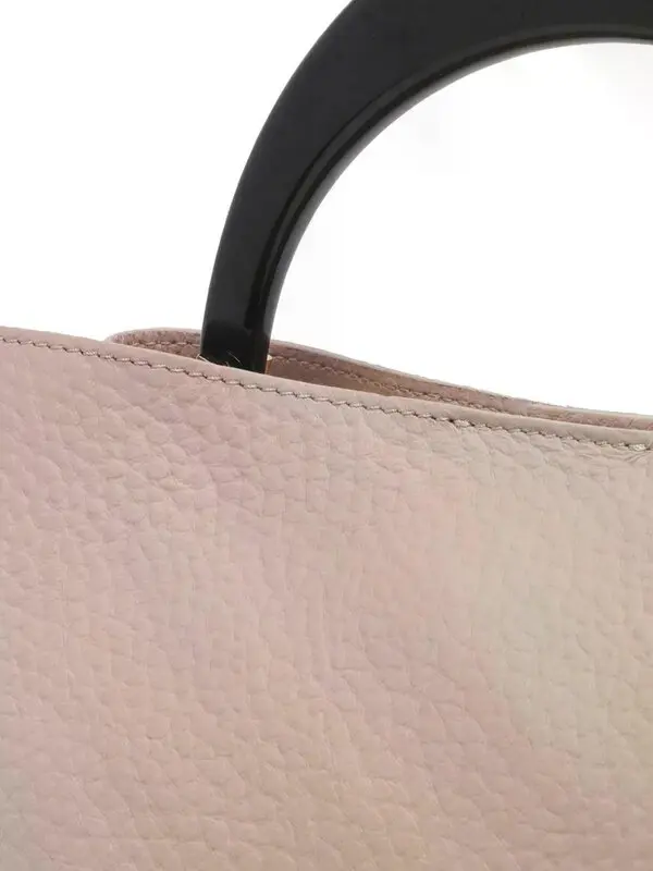 MY BEST BAG FIRENZE Grained-leather Tote Bag