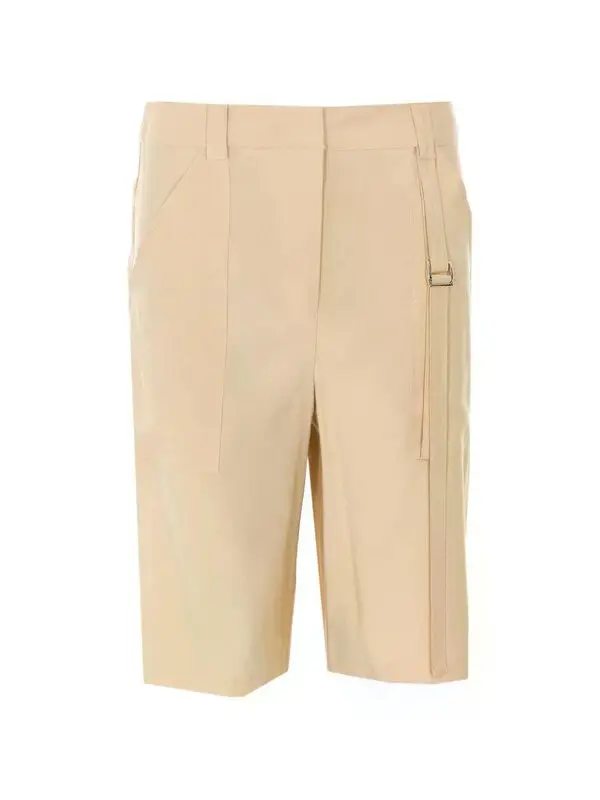 Patrizia Pepe Buckle-detail Shorts