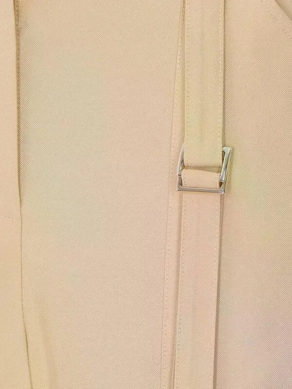 Patrizia Pepe Buckle-detail Shorts