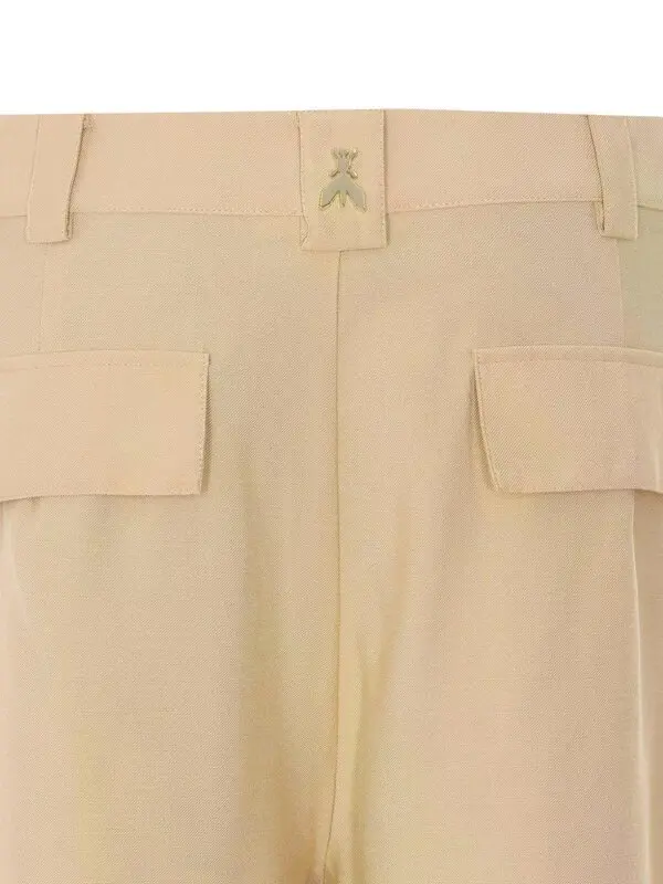 Patrizia Pepe Buckle-detail Shorts