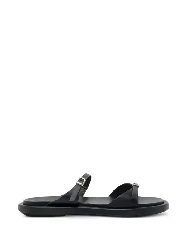 POEVE Laila Buckle-detail Sandals