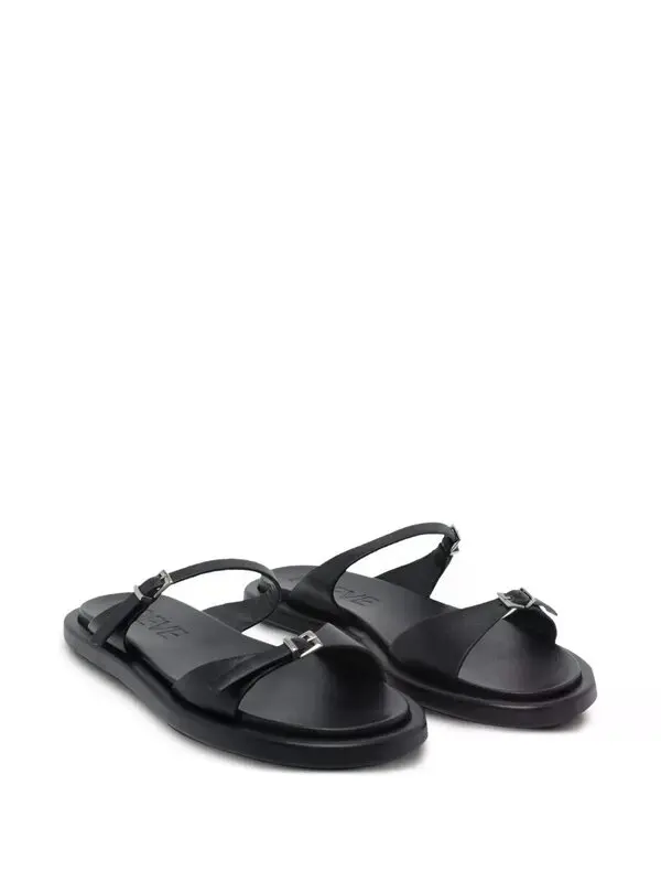 POEVE Laila Buckle-detail Sandals