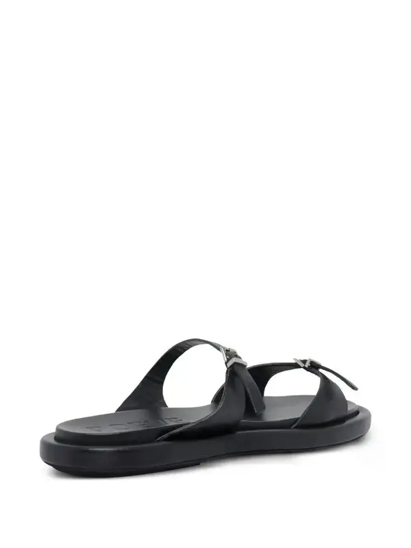POEVE Laila Buckle-detail Sandals