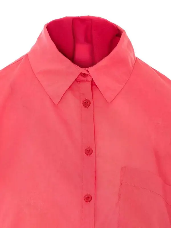 SOSUE Cotton Short-sleeve Shirt