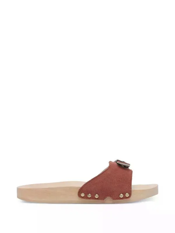 DR. SCHOLL'S SHOES Pescura Suede Sandals