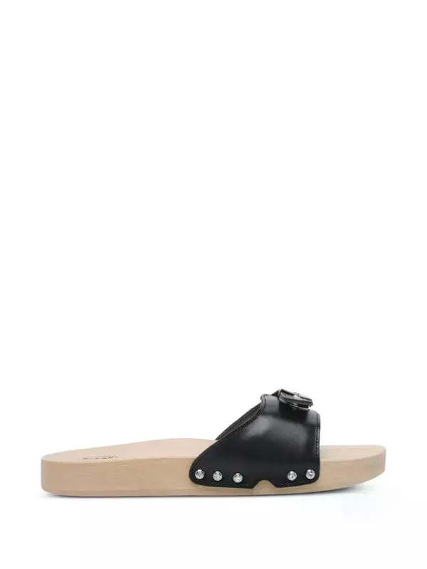 DR. SCHOLL'S SHOES Pescura Leather Sandals
