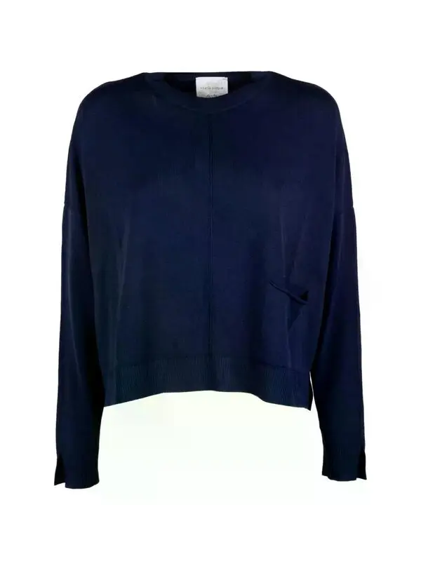 CINQUE Seam-detail Pocket Sweater