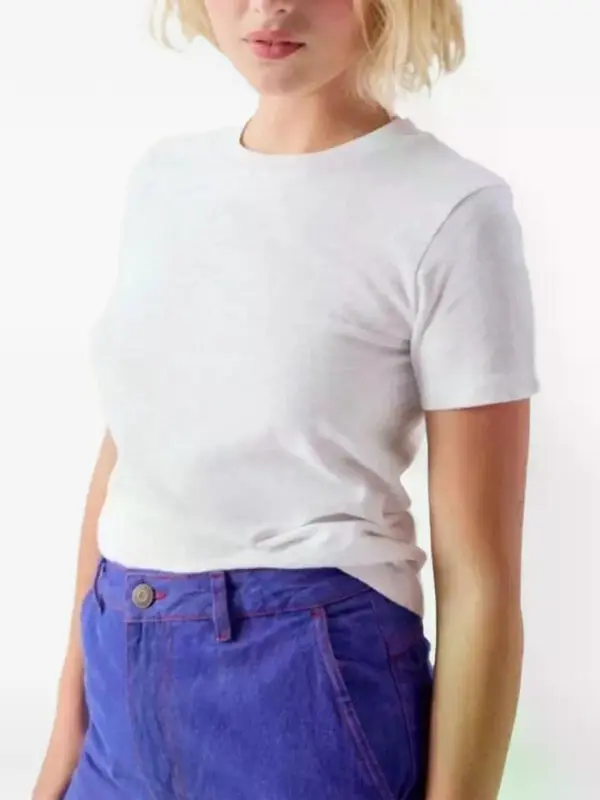 American Vintage Sonoma Crew-neck T-shirt - White
