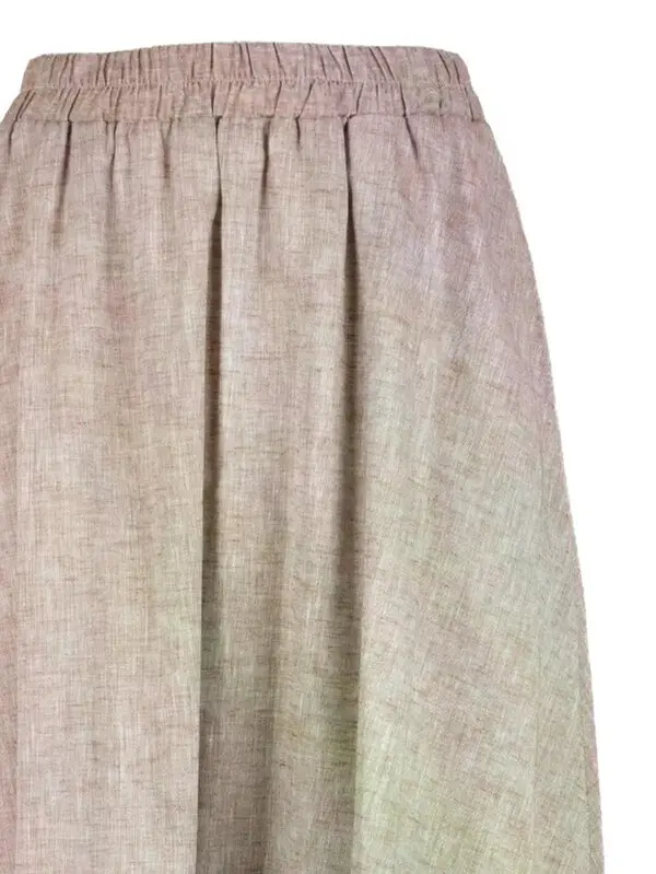 CINQUE Pleated Maxi Skirt With Elasticated Waistband