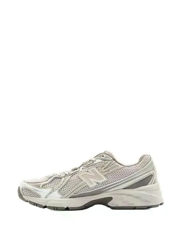 NEW BALANCE 740 Mesh-panel Sneakers - Neutrals
