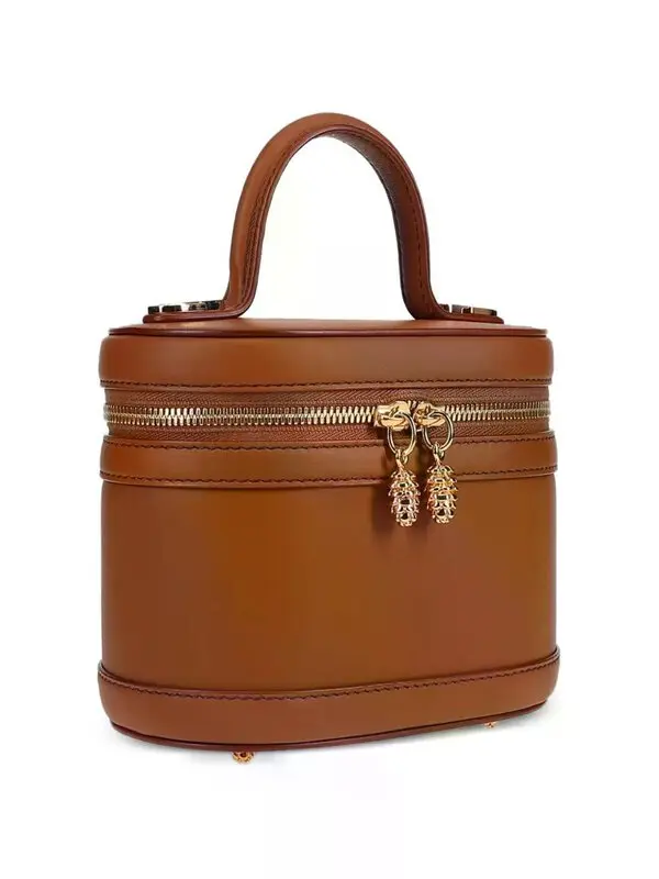 Tyler Ellis Small Victoria Leather Tote - Brown