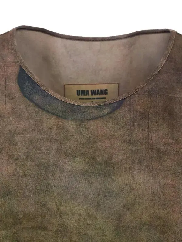 UMA WANG Short-sleeve T-shirt - Brown
