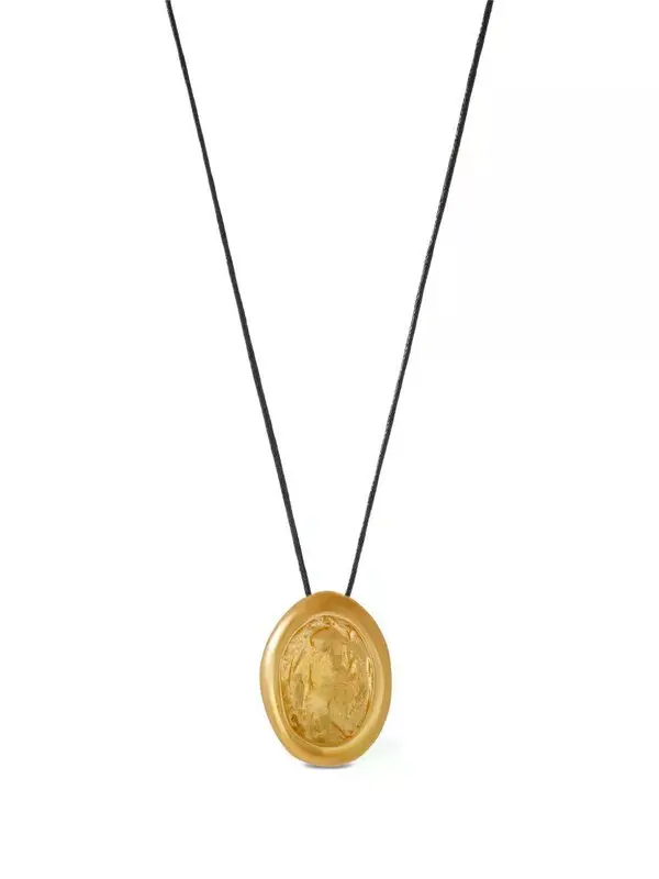 YSSO Aesop Cord Necklace - Gold