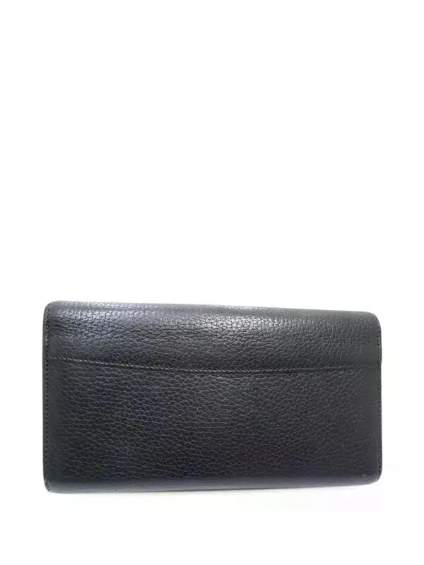 LOUIS VUITTON 2016 Taurillon Capucines Wallet Long Wallets