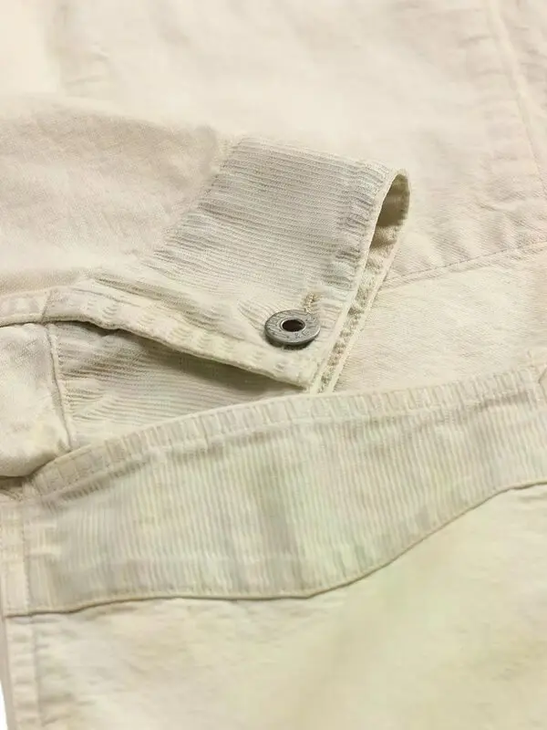 Ralph Lauren Corduroy Trimmed Selvedge Jacket - Neutrals