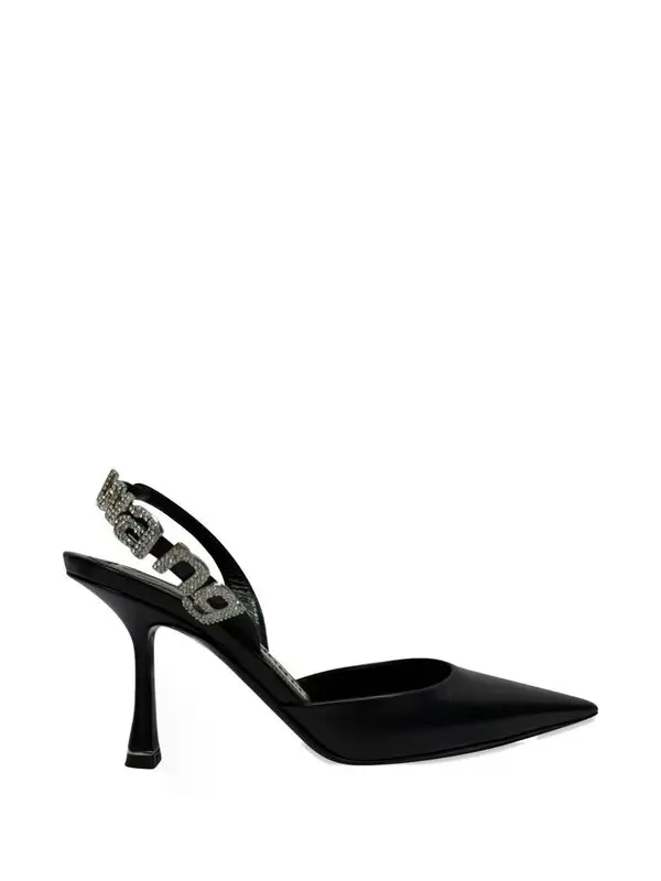 ALEXANDER WANG Grace Embellished Slingback Pumps