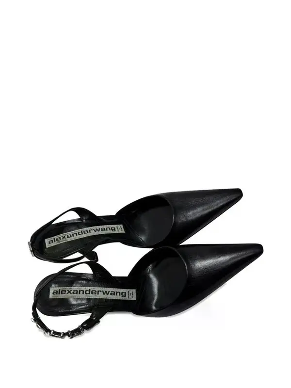 ALEXANDER WANG Grace Embellished Slingback Pumps