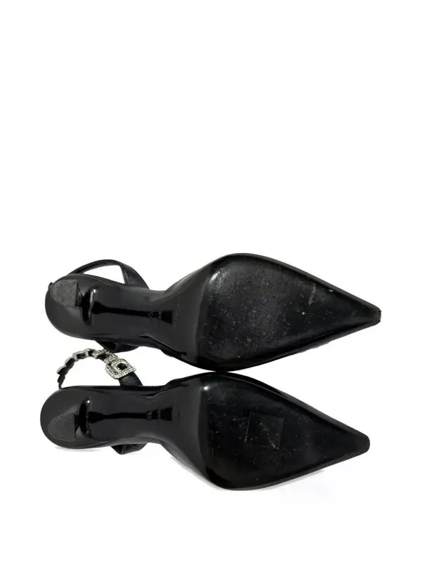 ALEXANDER WANG Grace Embellished Slingback Pumps