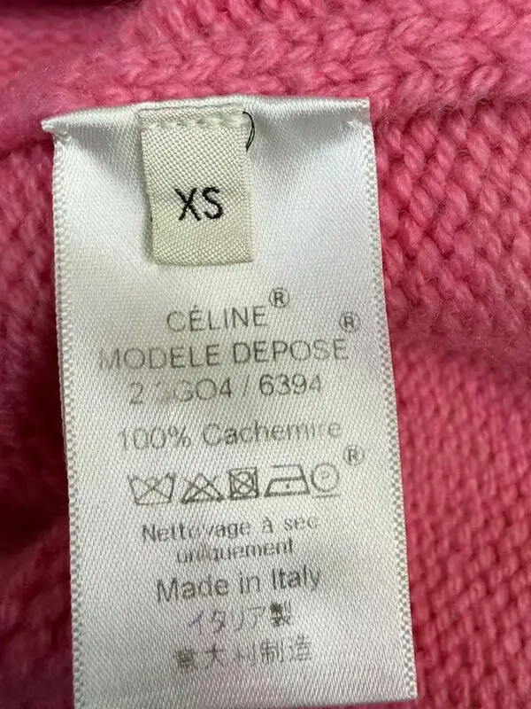 Celine 2010s Cashmere Turtleneck Sweater