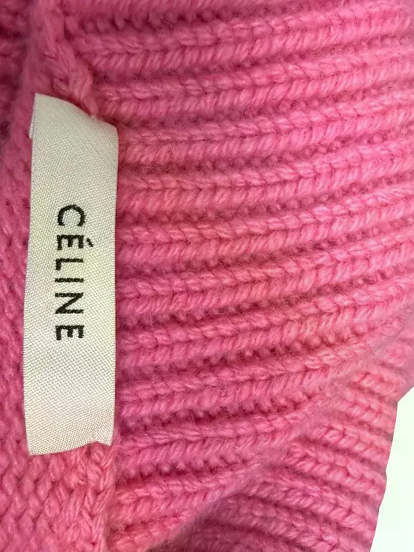Celine 2010s Cashmere Turtleneck Sweater