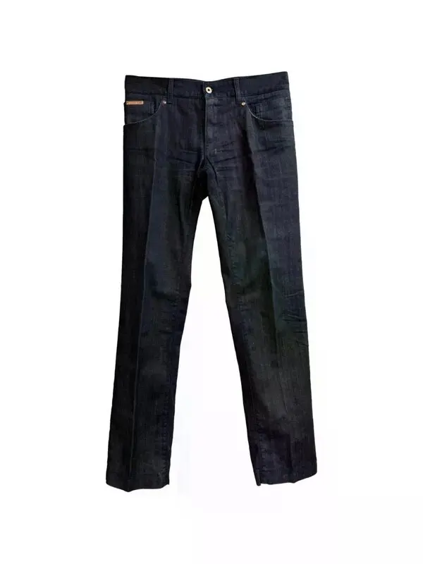 Dolce & Gabbana Straight-leg Jeans - Blue