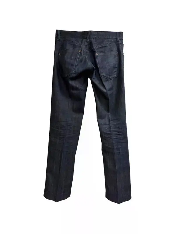 Dolce & Gabbana Straight-leg Jeans - Blue