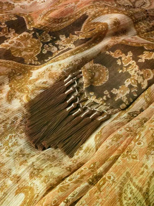 Zimmermann Paisley-print Maxi Dress - Neutrals