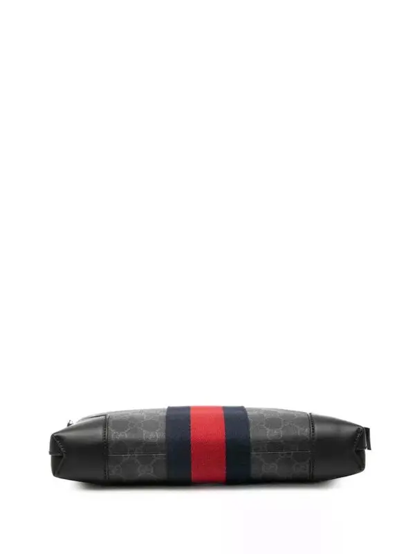 Gucci Gg Supreme Web Clutch Bag