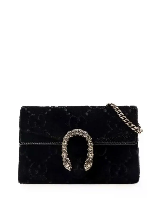 Gucci 2016-2026 Mini Gg Velvet Dionysus Crossbody Bag