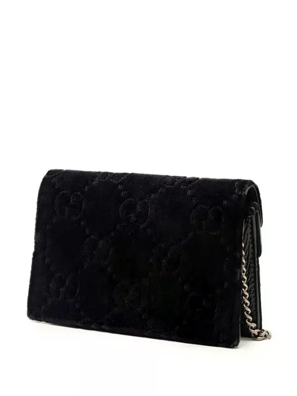 Gucci 2016-2026 Mini Gg Velvet Dionysus Crossbody Bag