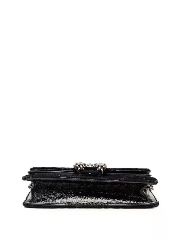 Gucci 2016-2026 Mini Gg Velvet Dionysus Crossbody Bag
