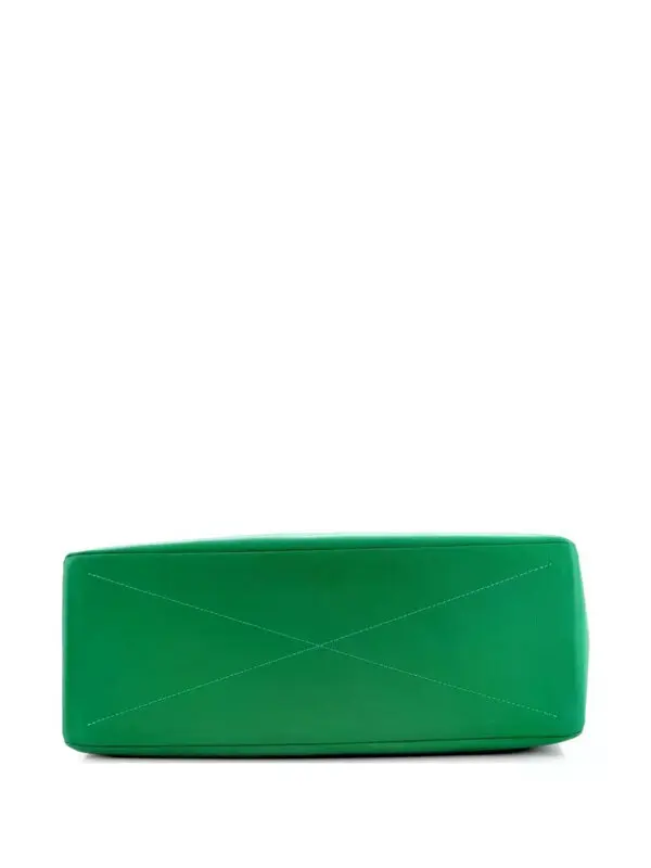 LOUIS VUITTON Shopper Leather Mm Tote Bag - Green