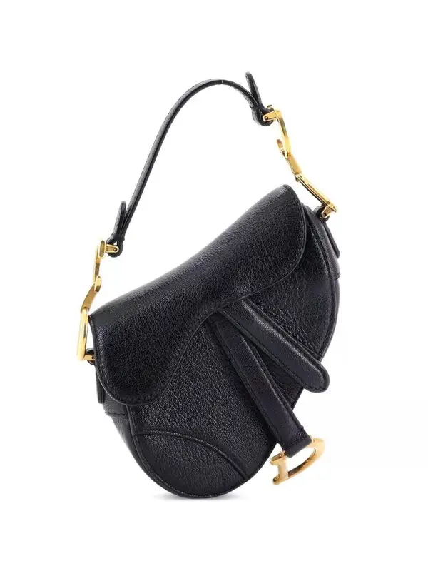 Dior Saddle Micro Satchel - Black