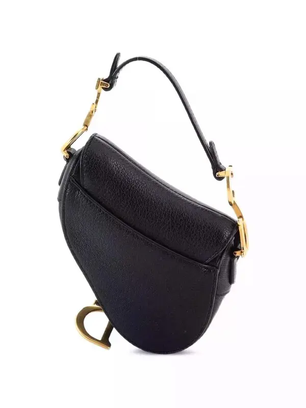 Dior Saddle Micro Satchel - Black