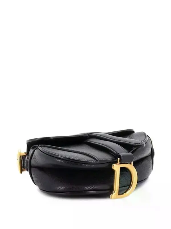 Dior Saddle Micro Satchel - Black
