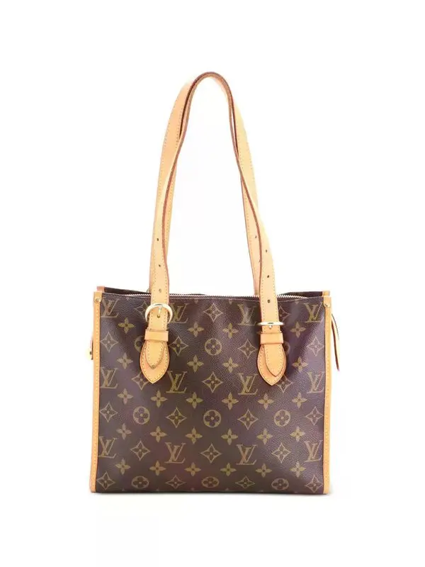 LOUIS VUITTON Popincourt Monogram Canvas Haut Tote Bag