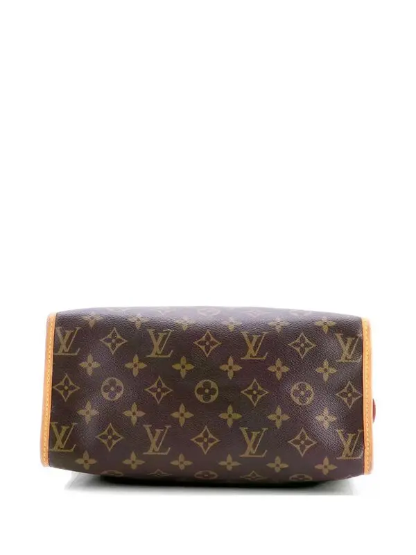 LOUIS VUITTON Popincourt Monogram Canvas Haut Tote Bag