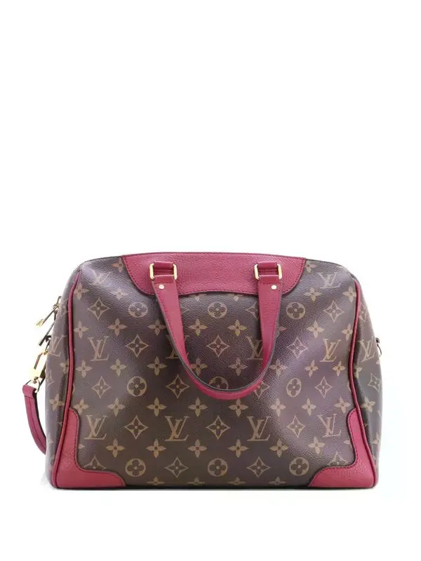 LOUIS VUITTON Retiro Nm Handbag Monogram Canvas And Leather Satchel