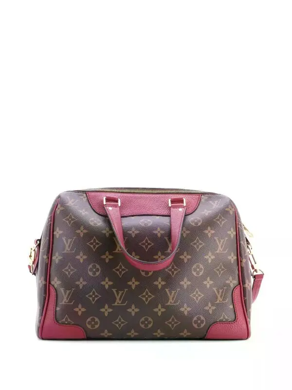 LOUIS VUITTON Retiro Nm Handbag Monogram Canvas And Leather Satchel