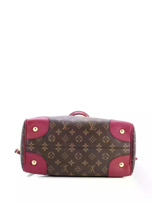 LOUIS VUITTON Retiro Nm Handbag Monogram Canvas And Leather Satchel