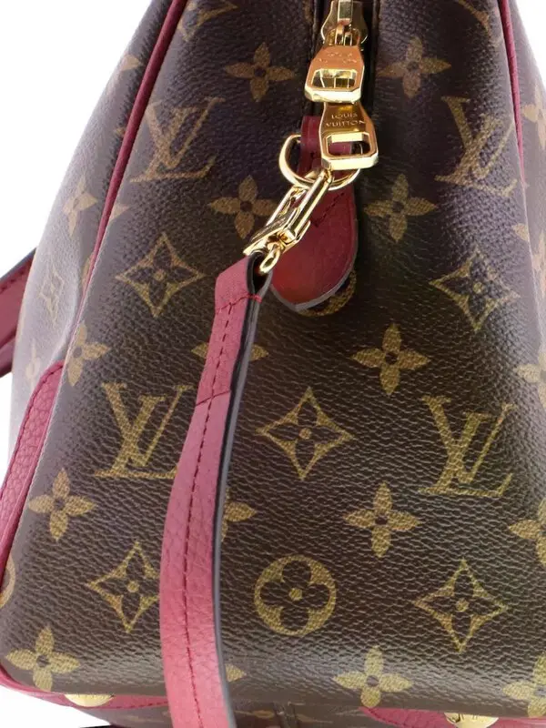 LOUIS VUITTON Retiro Nm Handbag Monogram Canvas And Leather Satchel
