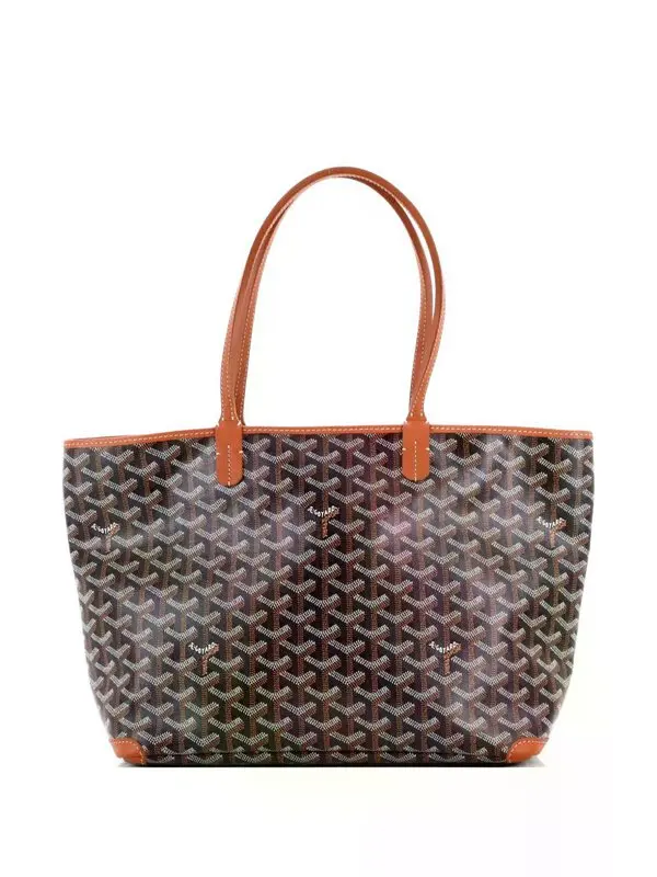 Goyard Artois Pm Tote Bag - Brown