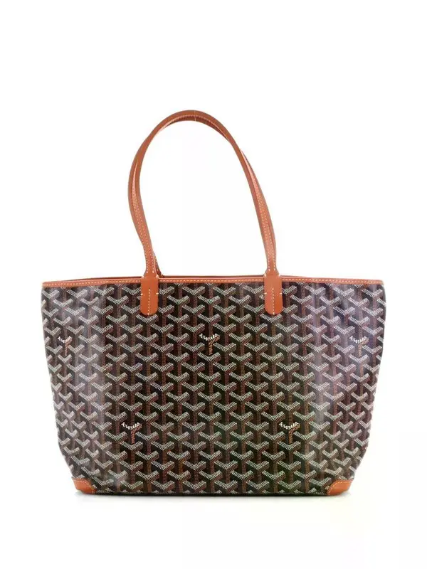 Goyard Artois Pm Tote Bag - Brown
