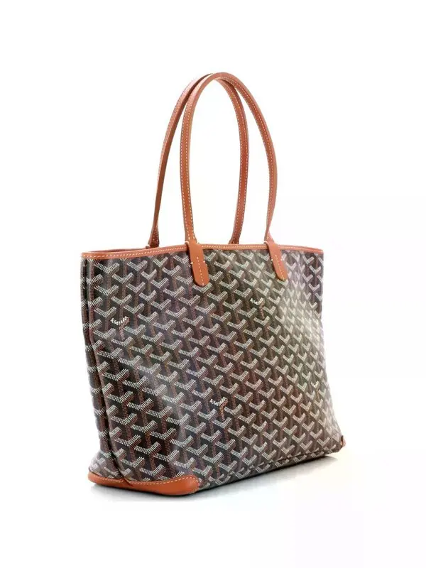 Goyard Artois Pm Tote Bag - Brown
