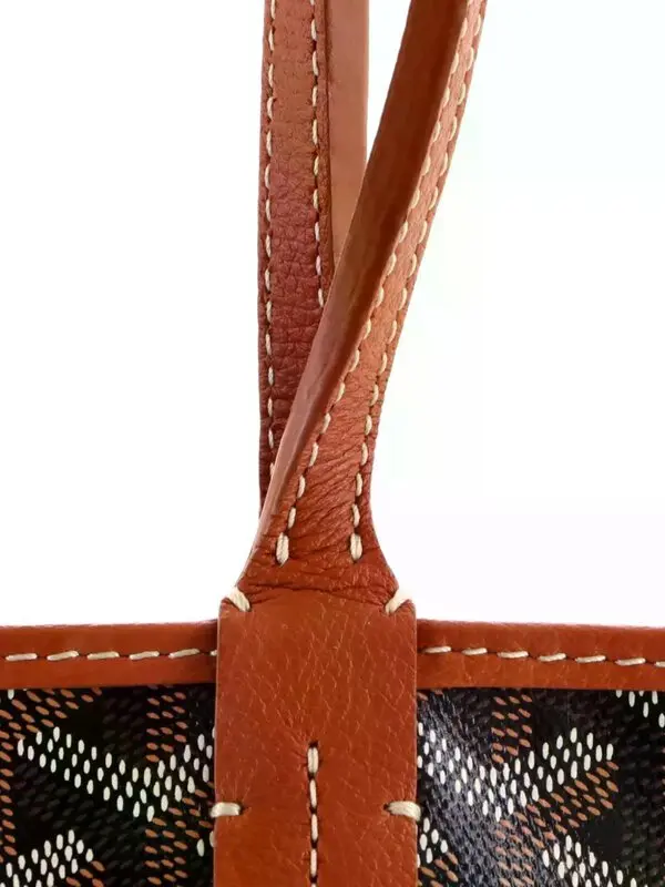 Goyard Artois Pm Tote Bag - Brown