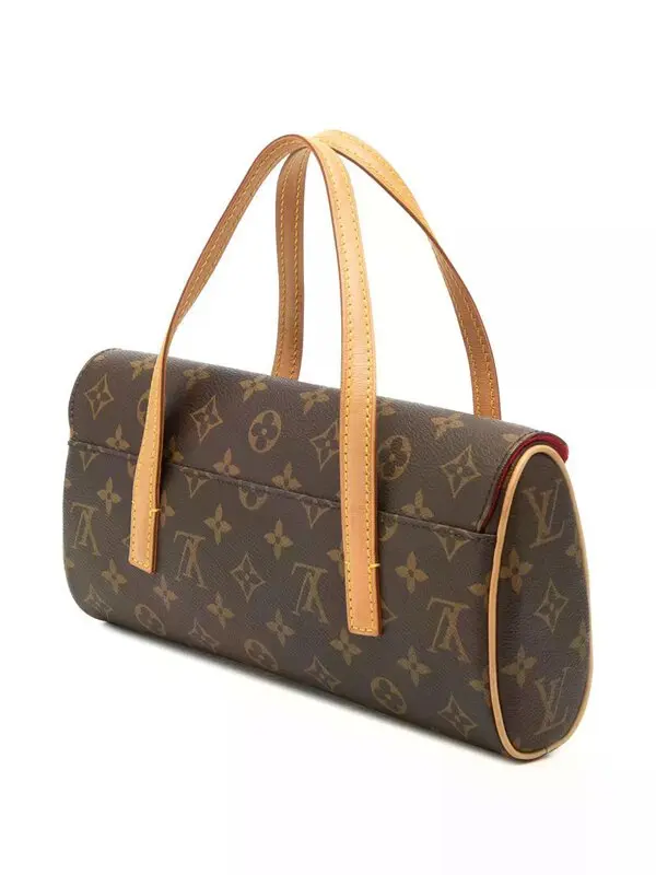 LOUIS VUITTON 2002 Monogram Sonatine Handbag