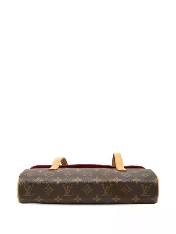 LOUIS VUITTON 2002 Monogram Sonatine Handbag